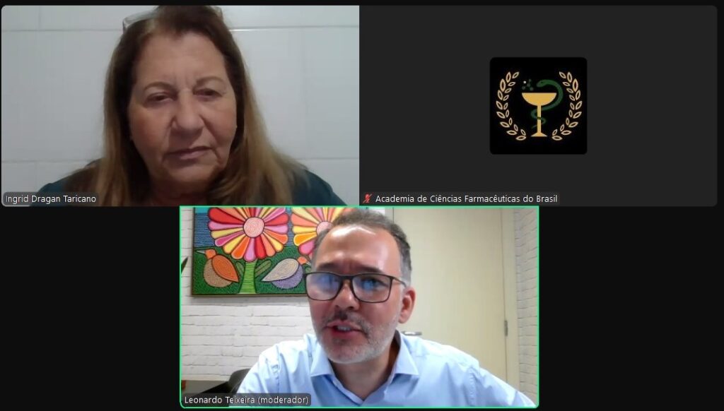 Acad. Ingrid Dragan Taricano ministrou a palestra "Estudos ...
